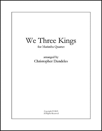 We Three Kings | J.W. Pepper