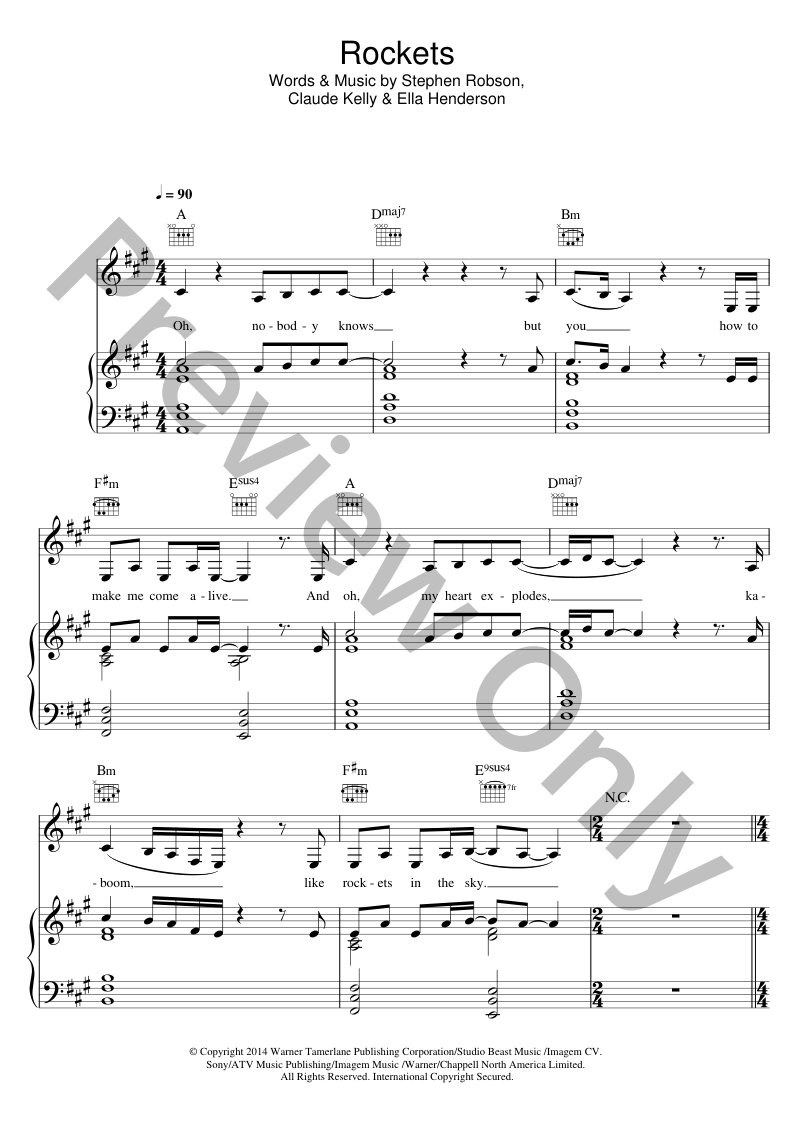 Rockets | J.W. Pepper