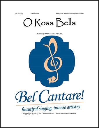 O Rosa Bella | J.W. Pepper