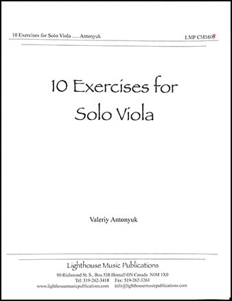 10 Exercises for Solo Viola | J.W. Pepper