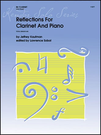 Reflections for Clarinet and Piano | J.W. Pepper