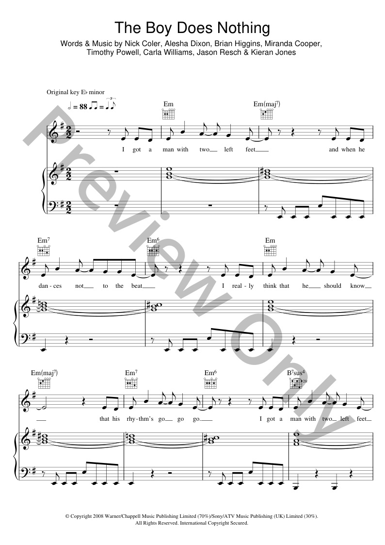 The Boy Does Nothing | J.W. Pepper