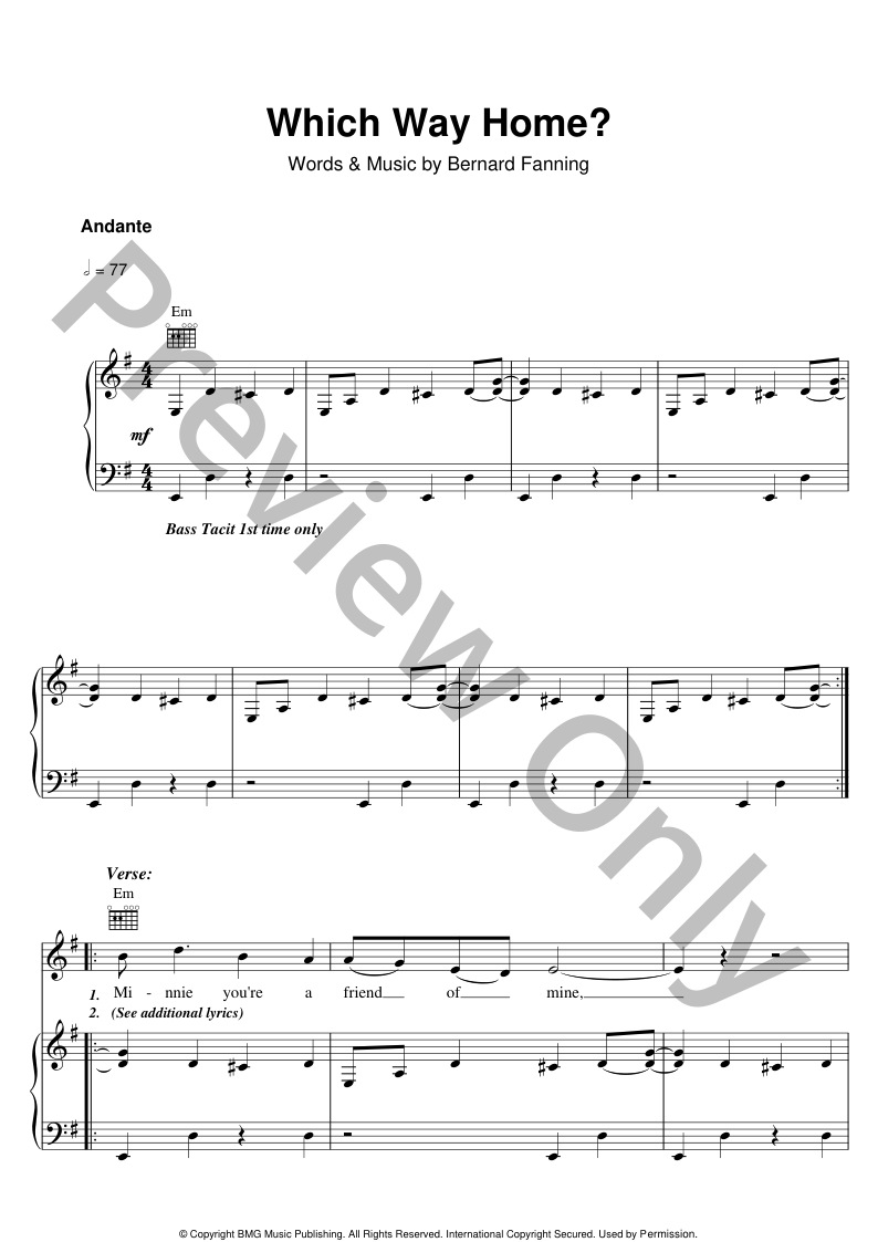 Which Way Home | J.W. Pepper