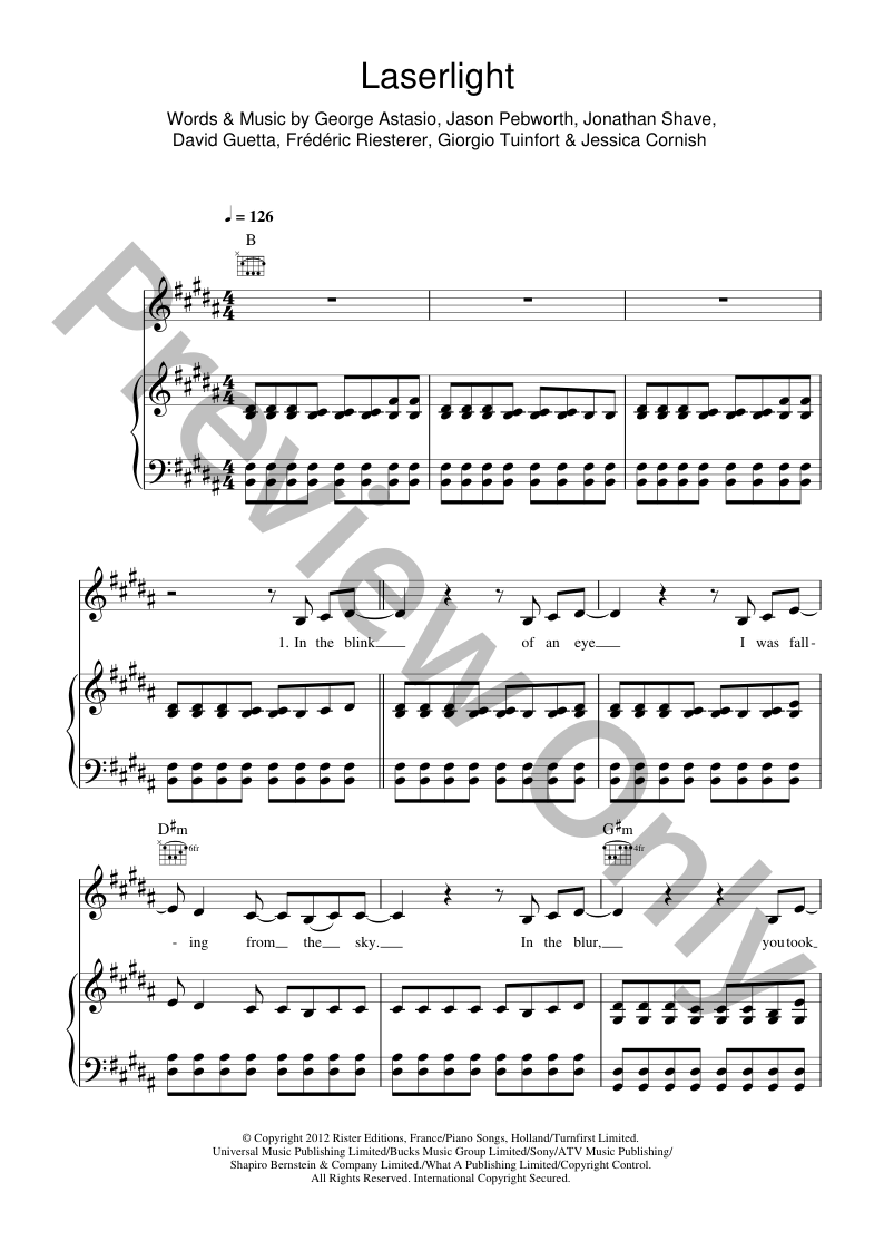 Laserlight | J.W. Pepper