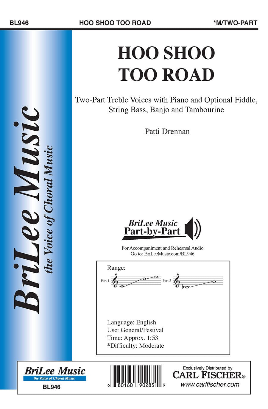 Hoo Shoo Too Road Choral Sheet Music | J.W. Pepper