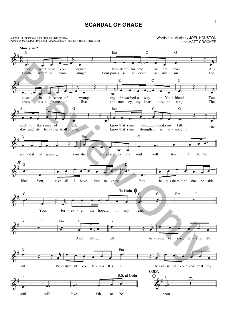 Scandal Of Grace | J.W. Pepper