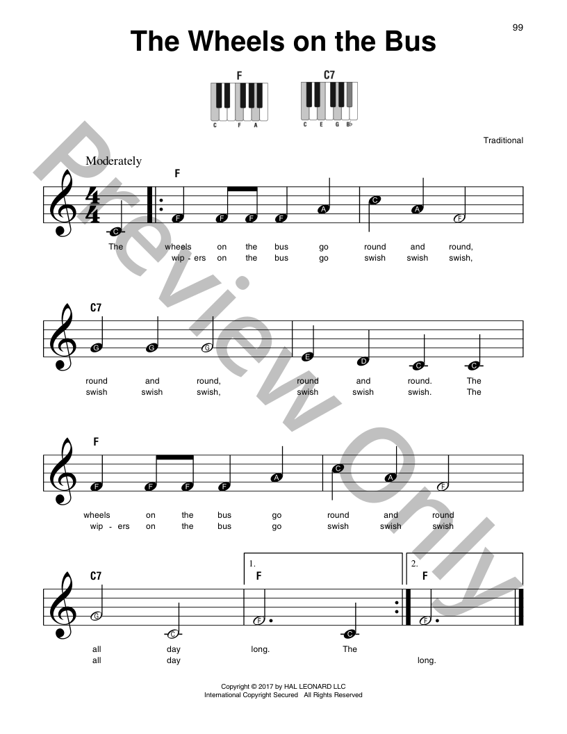 The Wheels On The Bus | J.W. Pepper