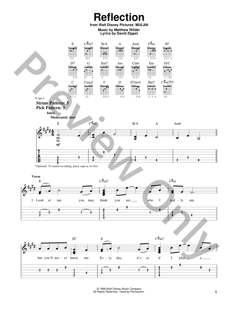 Reflection | J.W. Pepper