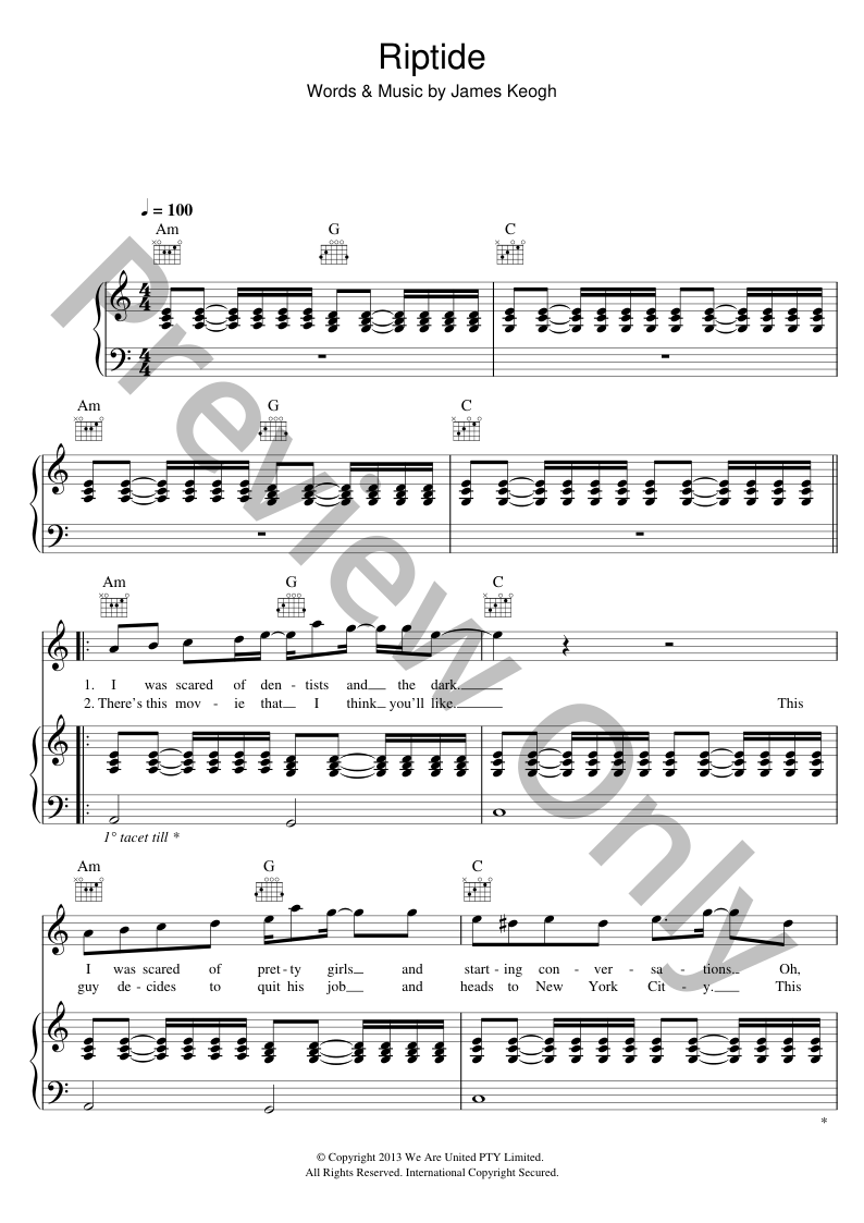 Riptide | J.W. Pepper