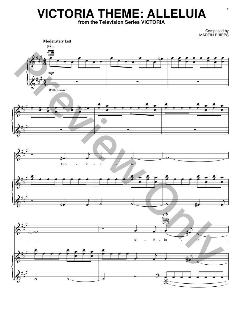 Victoria Theme: Alleluia | J.W. Pepper