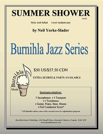 Summer Shower | J.W. Pepper