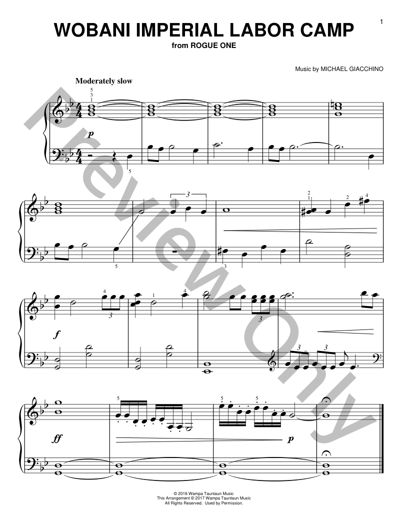 Wobani Imperial Labor Camp | J.W. Pepper