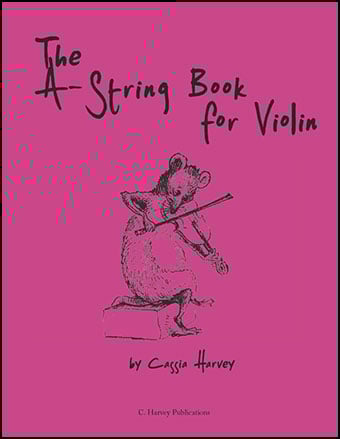The A-string Book for Violin | J.W. Pepper