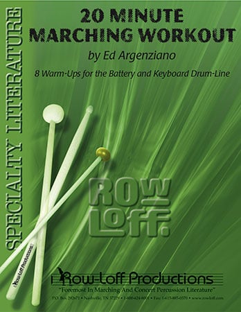 20-Minute Marching Workout Marching Band Sheet Music | J.W. Pepper