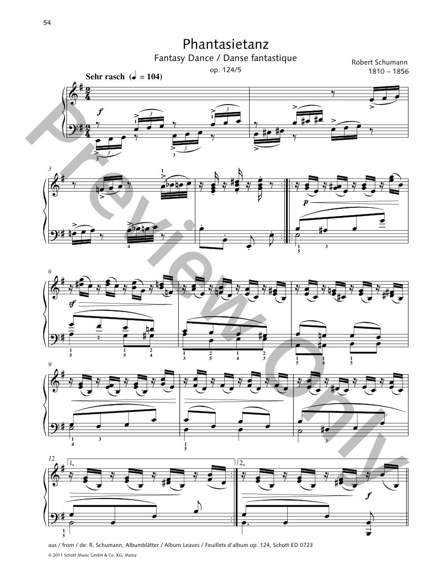 Fantasy Dance | J.W. Pepper