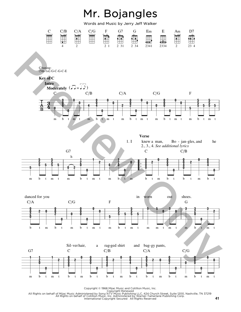 Mister Bojangles | J.W. Pepper