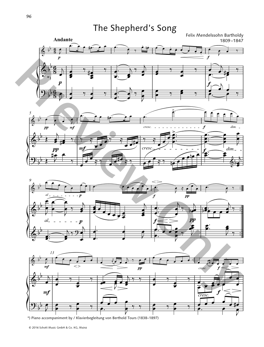 The Shepherd's Song | J.W. Pepper