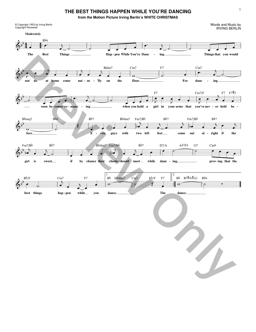 The Best Things Happen While You're Dancing | J.W. Pepper