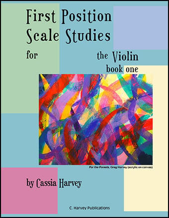First Position Scale Studies for the Violin #1 | J.W. Pepper