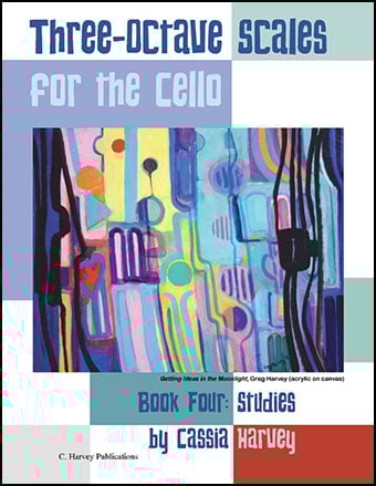 Three Octave Scales for the Cello #4 Studies | J.W. Pepper