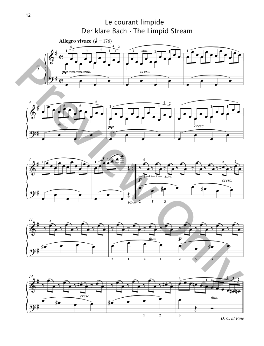 The Limpid Stream | J.W. Pepper