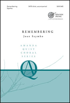 Remembering Choral Sheet Music | J.W. Pepper