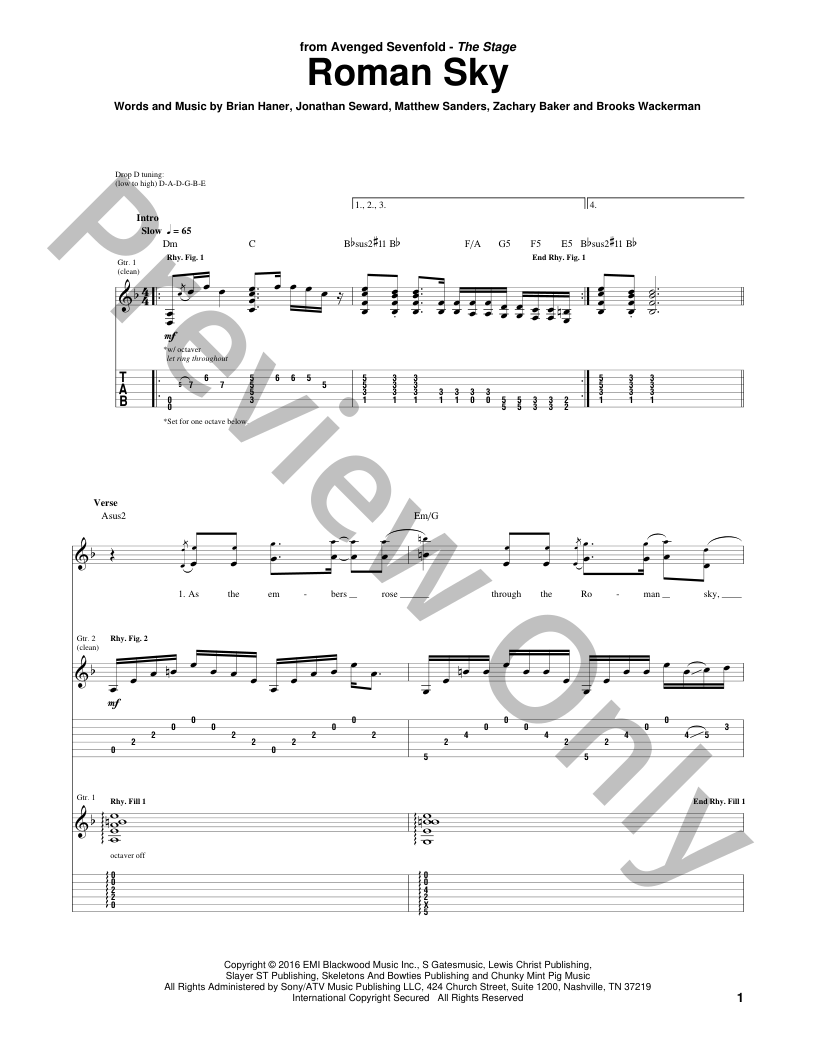 Roman Sky | J.W. Pepper