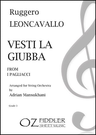 Vesti la giubba Orchestra Sheet Music | J.W. Pepper