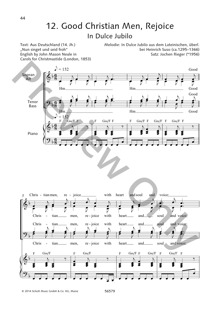 Good Christian Men, Rejoice | J.W. Pepper