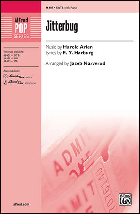 Jitterbug Choral Sheet Music | J.W. Pepper