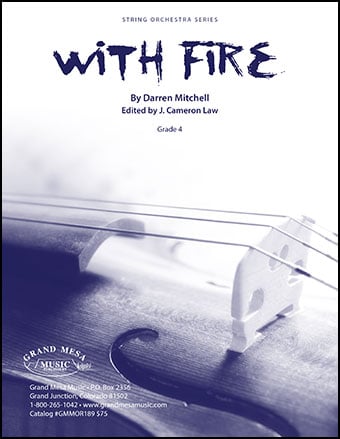 With Fire | J.W. Pepper