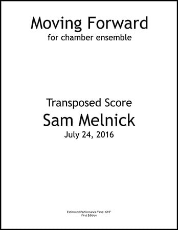 Moving Forward Sheet Music | J.W. Pepper