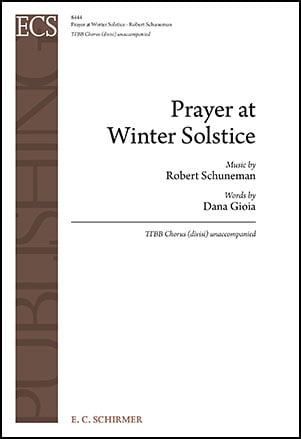 Prayer at Winter Solstice Choral Sheet Music | J.W. Pepper