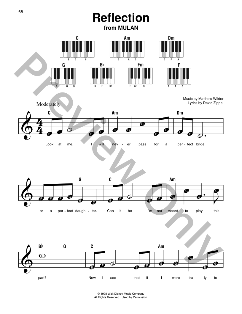 Reflection | J.W. Pepper