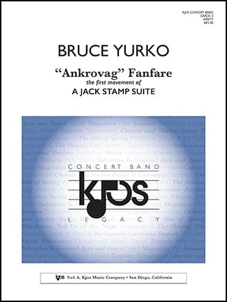 A Jack Stamp Suite: 1 Ankrovag Fanfare | J.W. Pepper