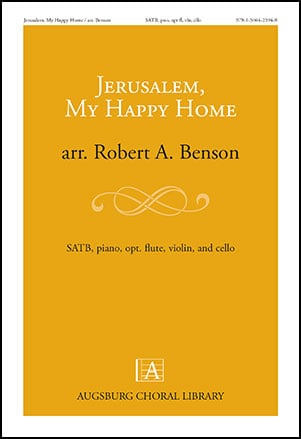 Jerusalem My Happy Home Choral Sheet Music | J.W. Pepper
