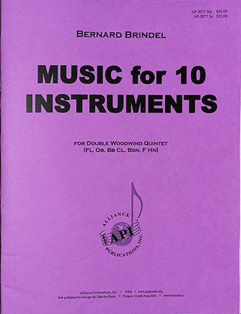 Music for 10 Instruments | J.W. Pepper
