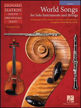 World Songs for Solo Instruments and Strings | J.W. Pepper