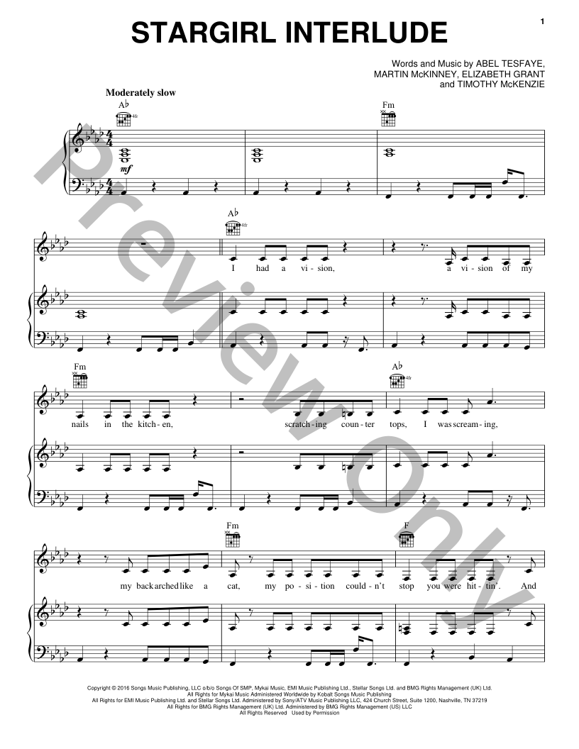 Stargirl Interlude | J.W. Pepper