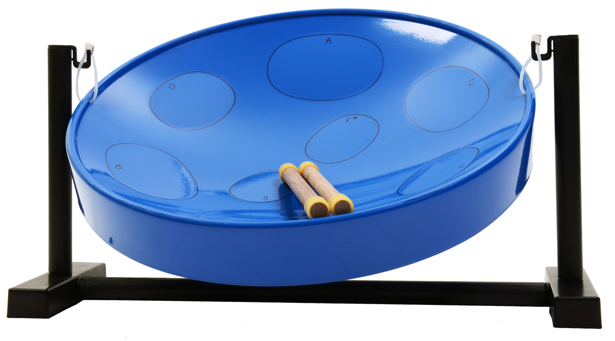 Jumbie Jam Steel Drum Pan with Table Top Stand - G Major | J.W. Pepper