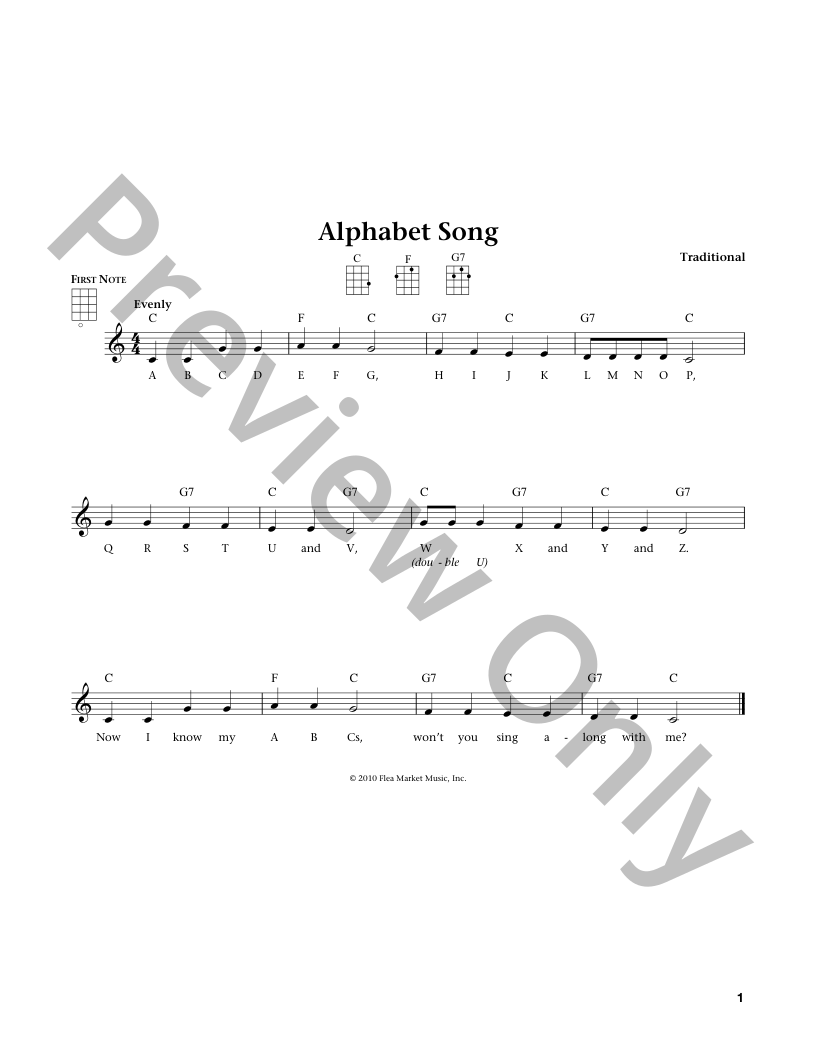 Alphabet Song | J.W. Pepper