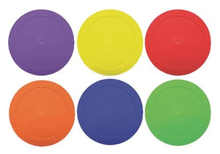 Poly Spot Markers | J.W. Pepper