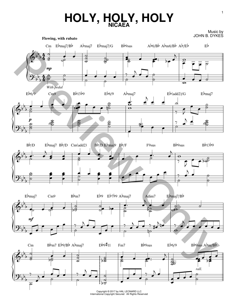 Holy, Holy, Holy | J.W. Pepper