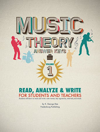 Music Theory Answer Keys Volume 1 | J.W. Pepper