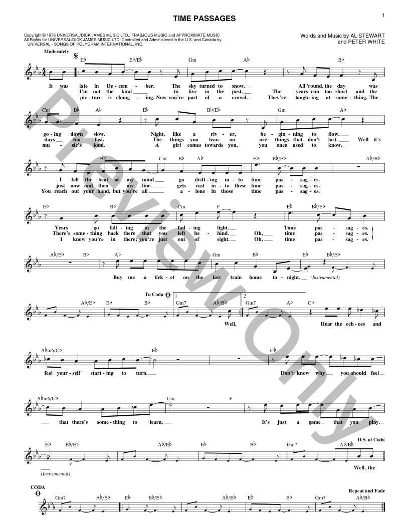 Time Passages | J.W. Pepper