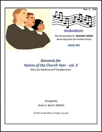 Descants for Hymns of the Church Year - vol. 3 | J.W. Pepper
