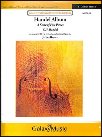 Handel Album | J.W. Pepper