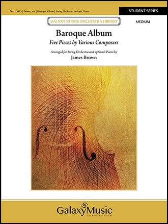 Baroque Album | J.W. Pepper
