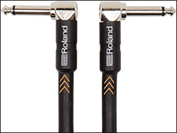 Roland Instrument Cables, Angled Angled | J.W. Pepper