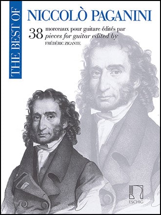 The Best of Niccolo Paganini | J.W. Pepper